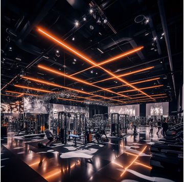 Light Design for Gyms – Artistic Lighting