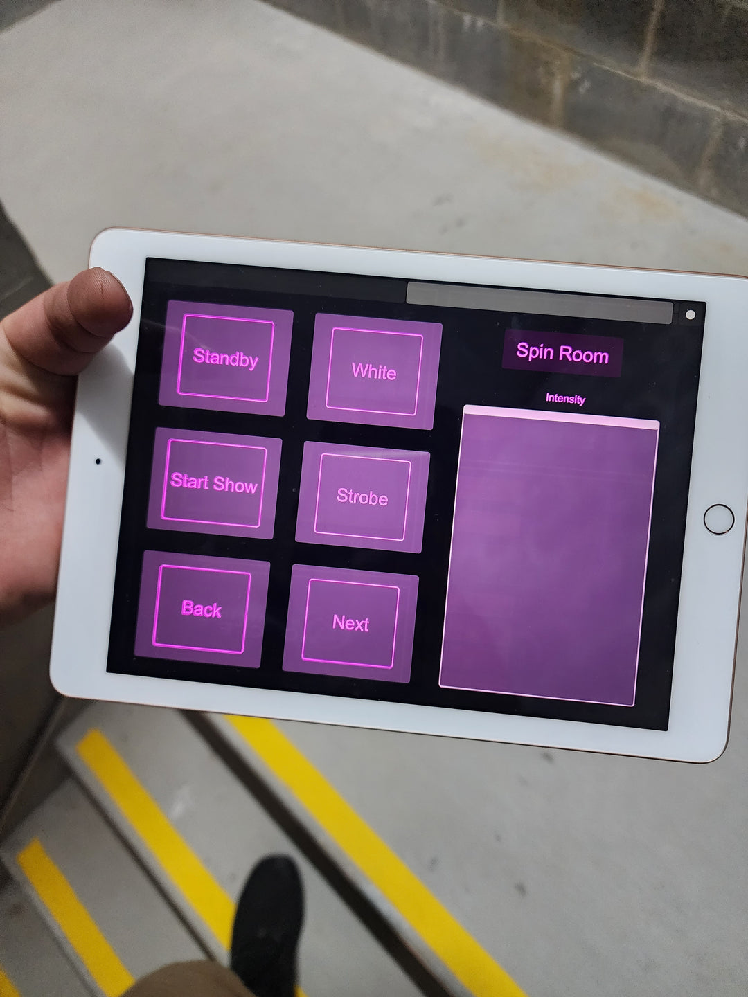Interactive Lighting Setup – Artistic Lighting