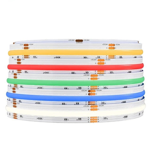 RGBW COB LED Strip Light 12v – Artistic Lighting