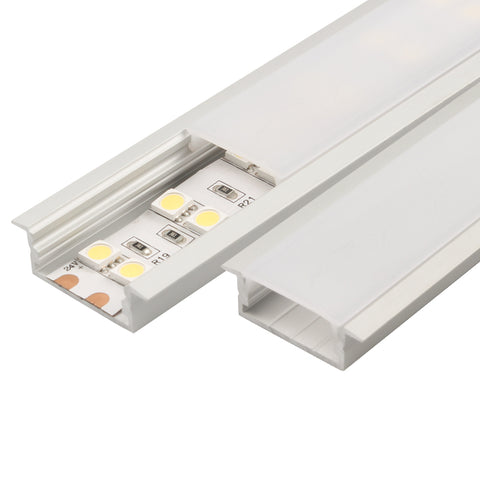 AL-013 Aluminium Profile with diffuser – Artistic Lighting