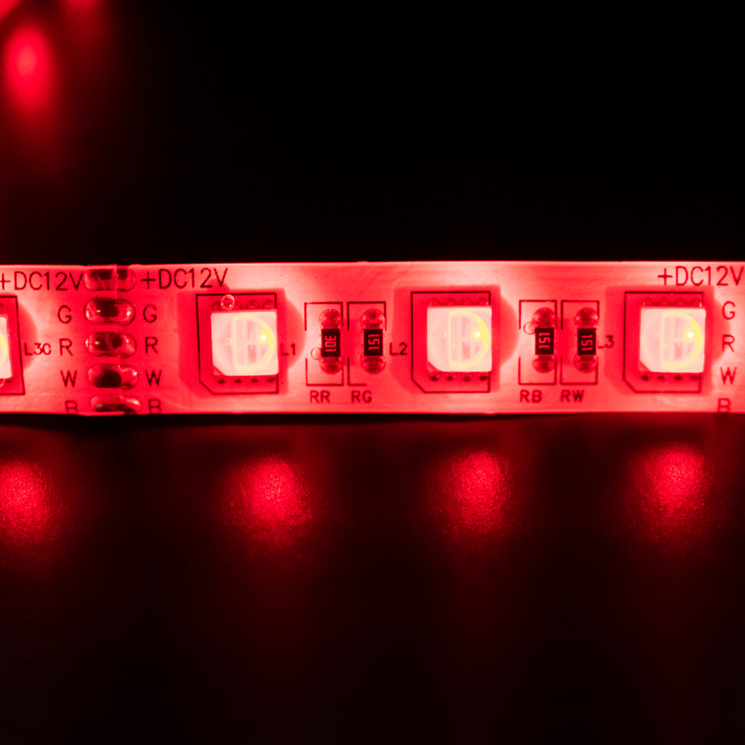 RGBW Silicone LED Strip – Artistic Lighting