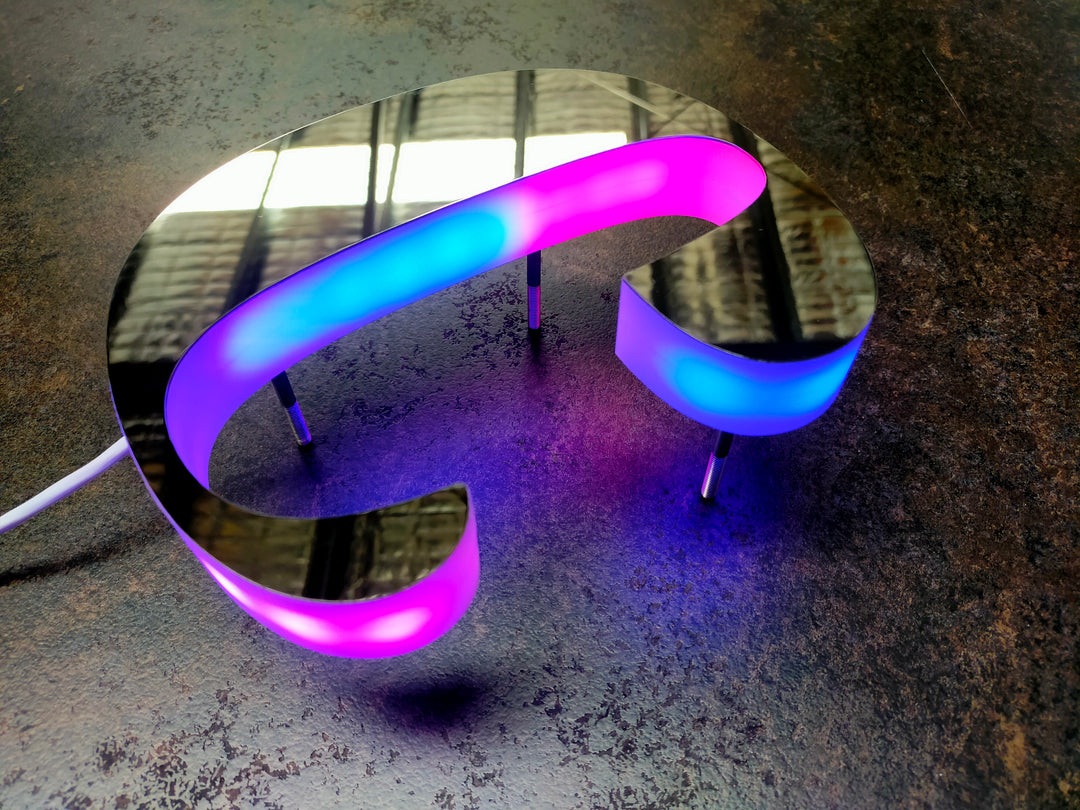 Dynamic Letters | 3D letters | Southport | Gold coast | Artistic Lighting