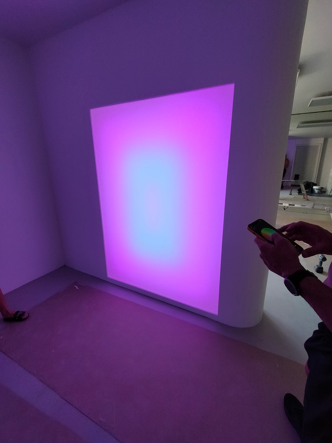 Sunset Panel – Artistic Lighting