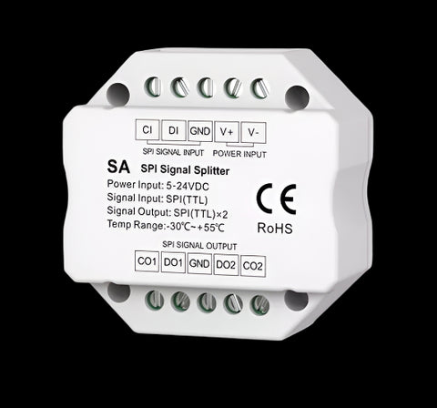 SPI Signal Splitter – Artistic Lighting