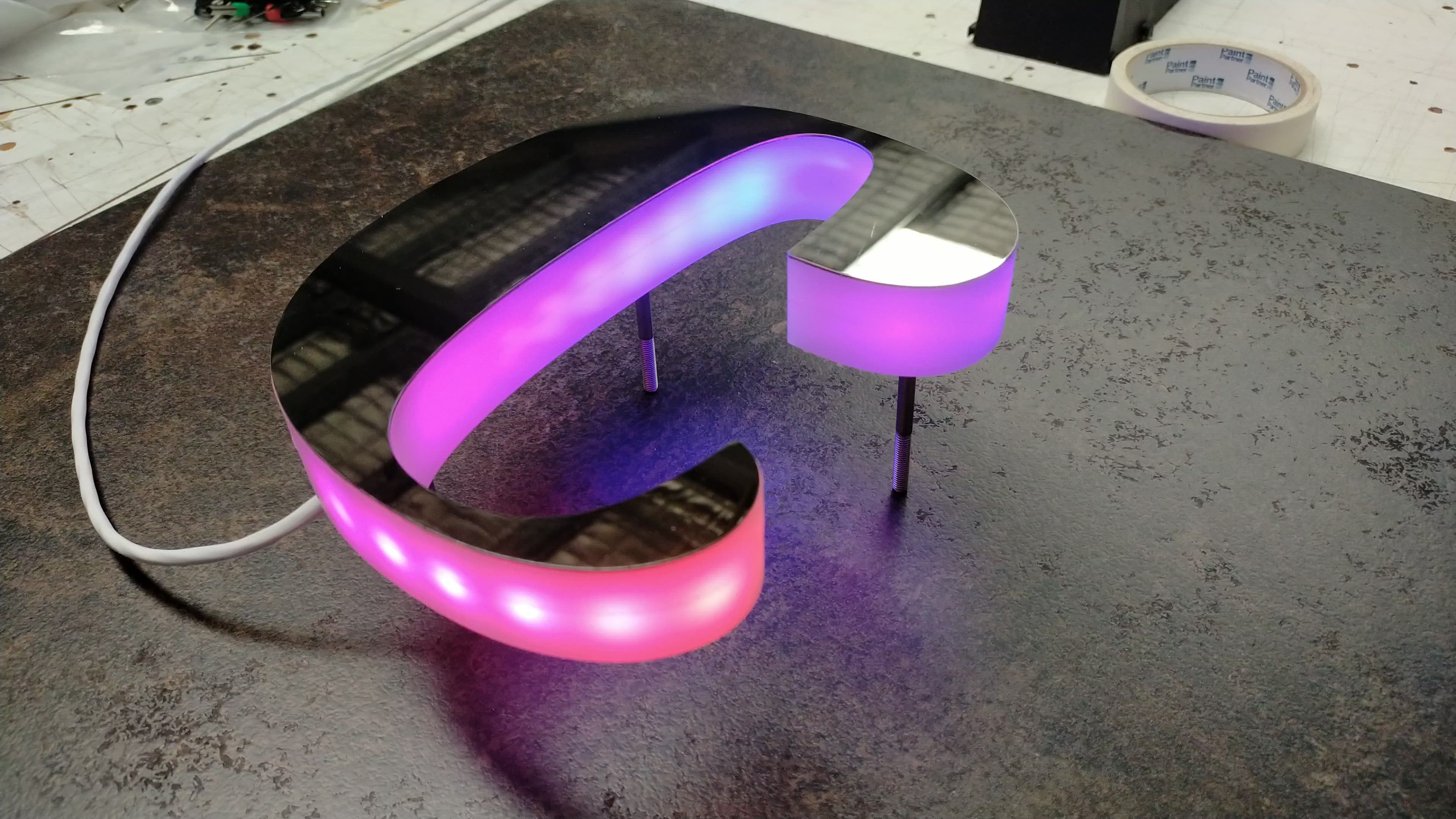 Dynamic Letters | 3D letters | Southport | Gold coast | Artistic Lighting